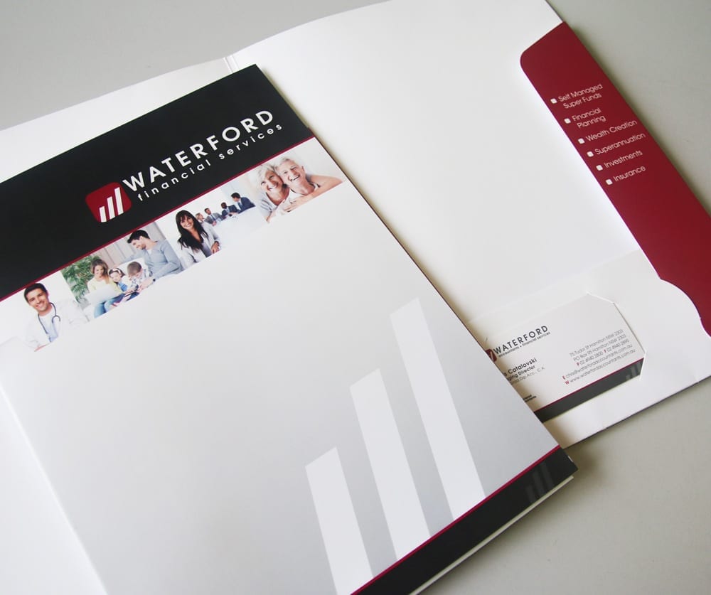 Presentation Folders Printing | Newcastle & Lake Macquarie | Printnova