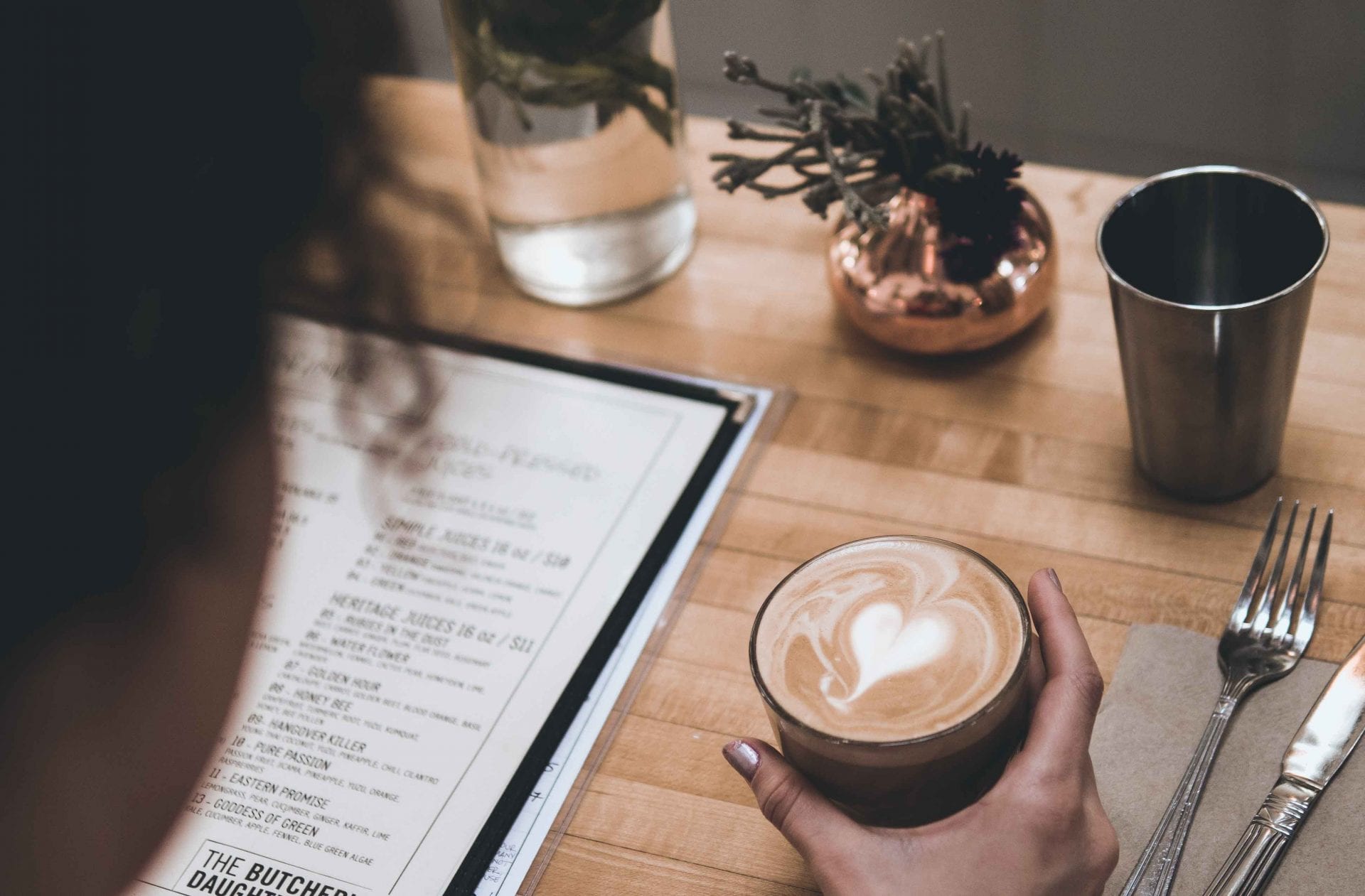 How to Design A Professional Menu for Your Restaurant, Café or Pub ...